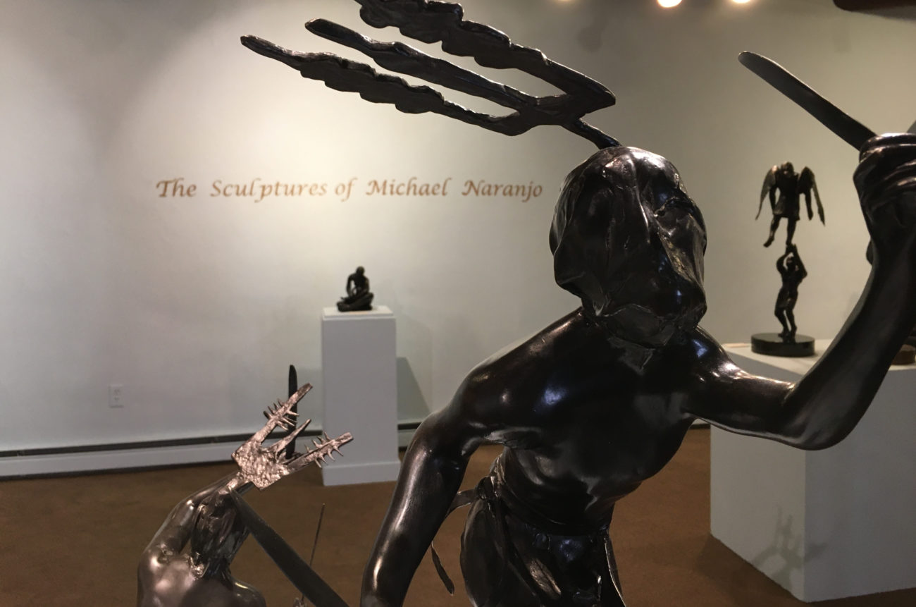 Touchable Michael Naranjo Exhibitions - Tia Collection : Tia Collection