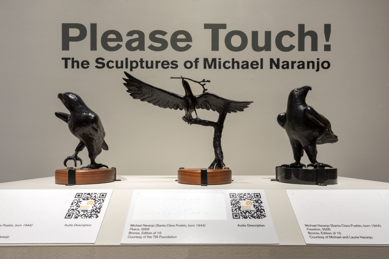 Touchable Michael Naranjo Exhibitions - Tia Collection : Tia Collection