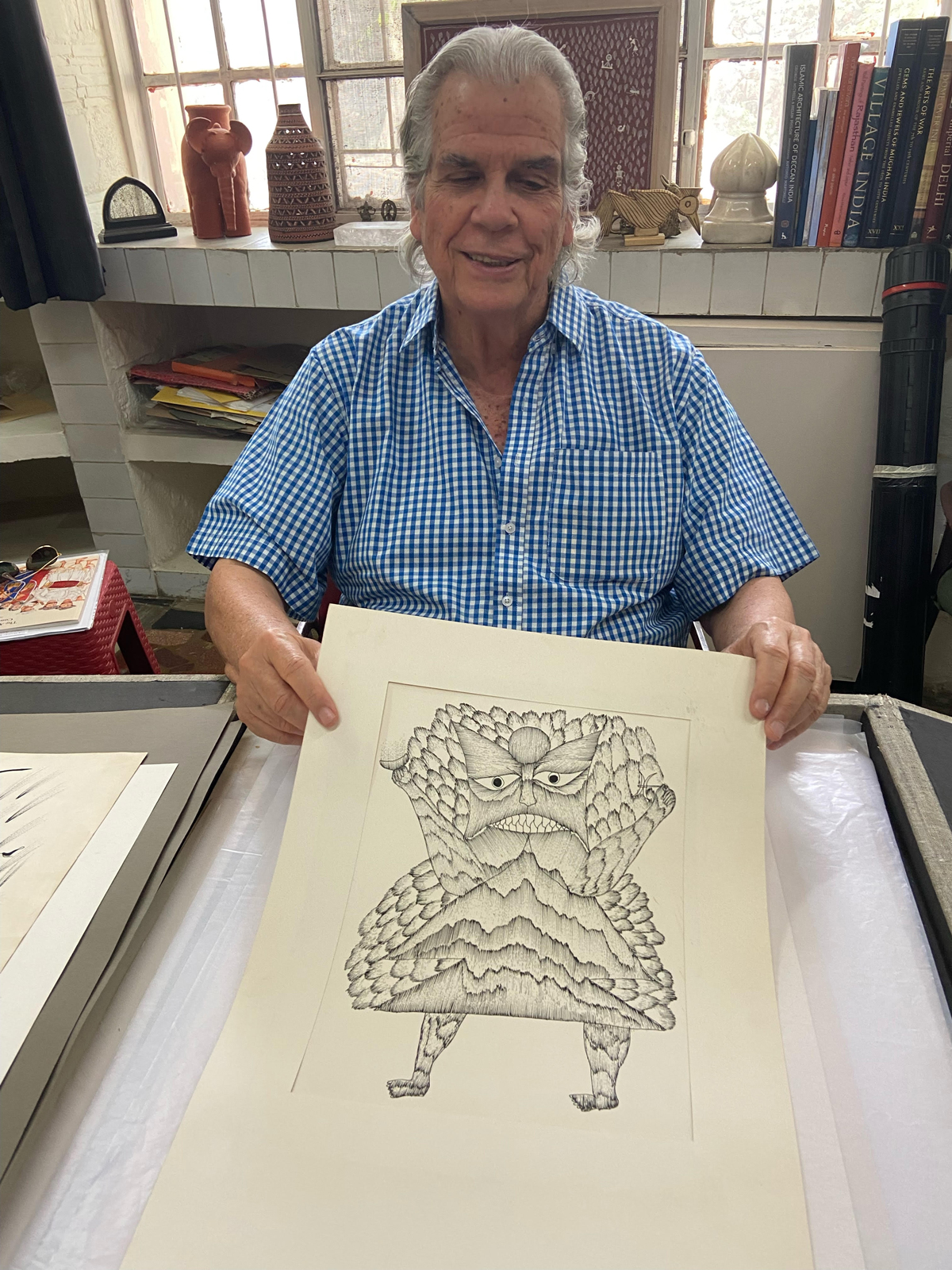 A Visual Odyssey from India to Santa Fe by Mitchell Shelby Crites - Tia ...