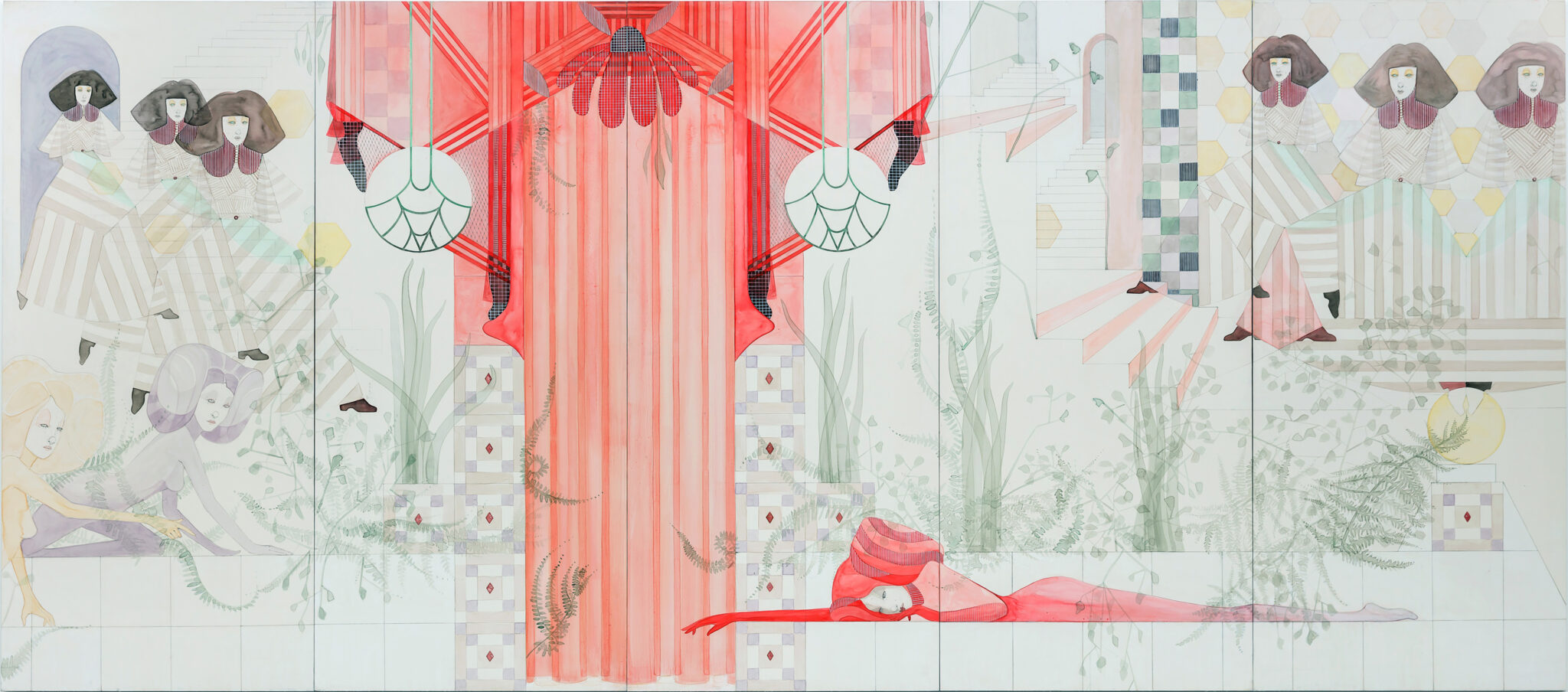 Tia x Chatter: Field of Vision - Tia Collection : Tia Collection