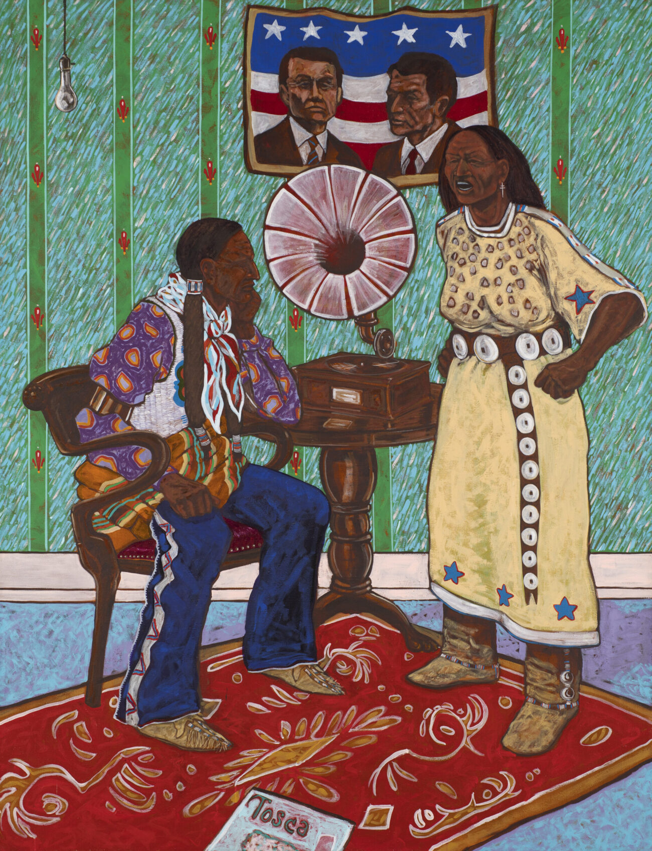 Artist Spotlight: T.C. Cannon - Tia Collection : Tia Collection