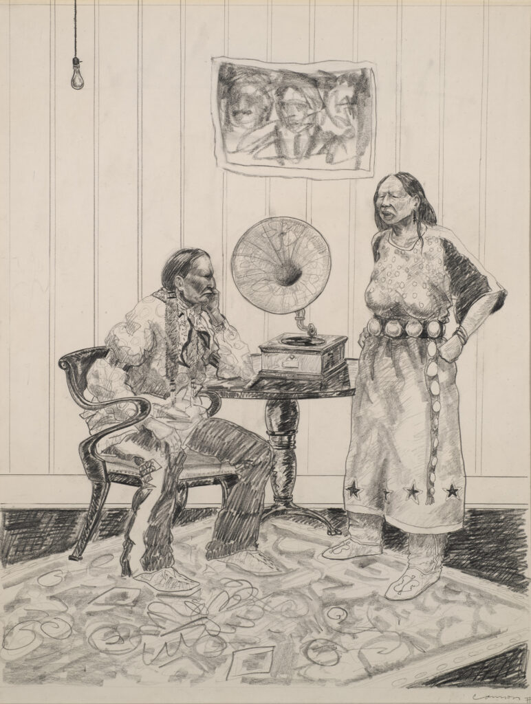 Artist Spotlight: T.C. Cannon - Tia Collection : Tia Collection