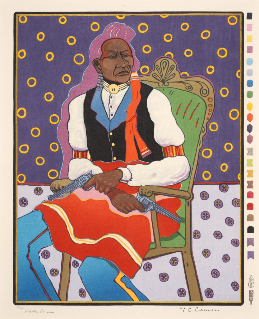 Artist Spotlight: T.C. Cannon - Tia Collection : Tia Collection