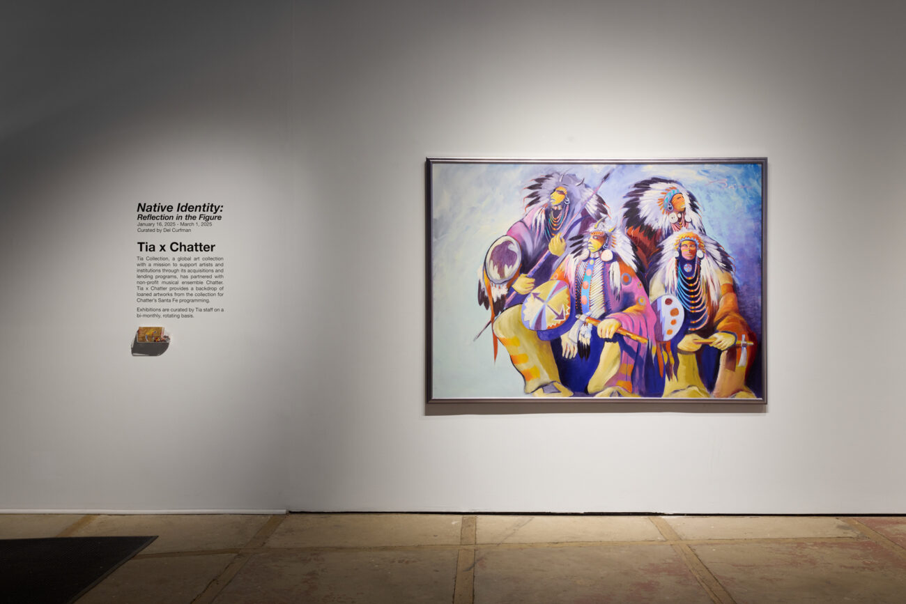 Tia x Chatter | Native Identity: Reflection in the Figure - Tia ...