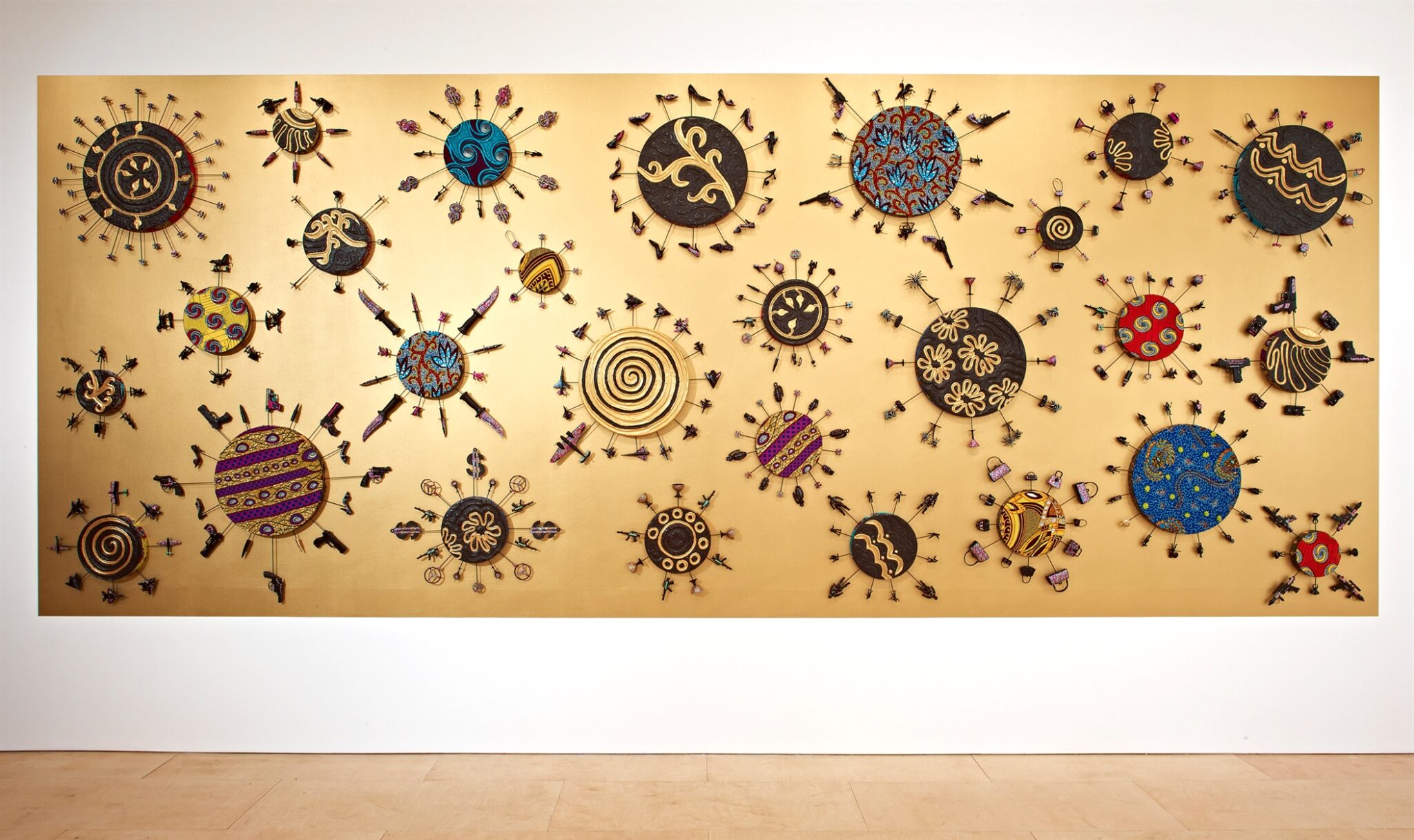 Artist Spotlight: Yinka Shonibare CBE RA - Tia Collection : Tia Collection