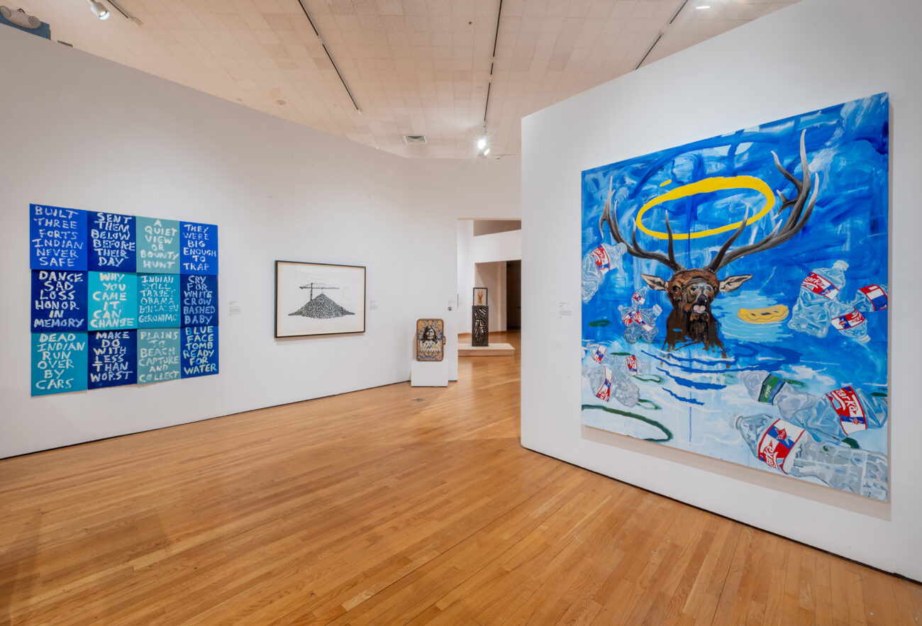 Works on Loan - Indigenous Identities: Here, Now & Always at Zimmerli ...